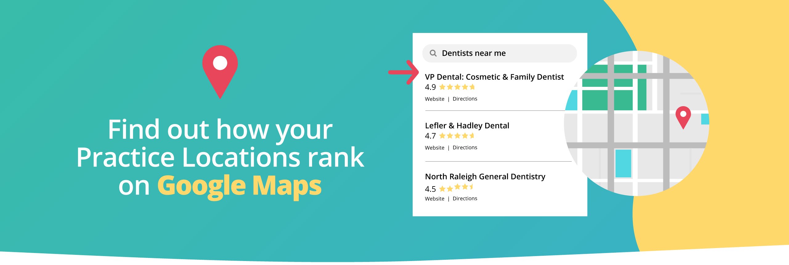 Google Maps SEO Ranking Report for DSOs