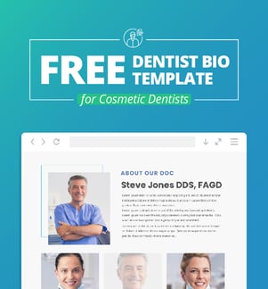 Free Dentist Bio Template For Cosmetic Dentists