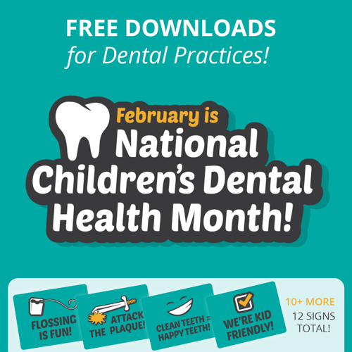 Children's Dental Health Month Pack Download