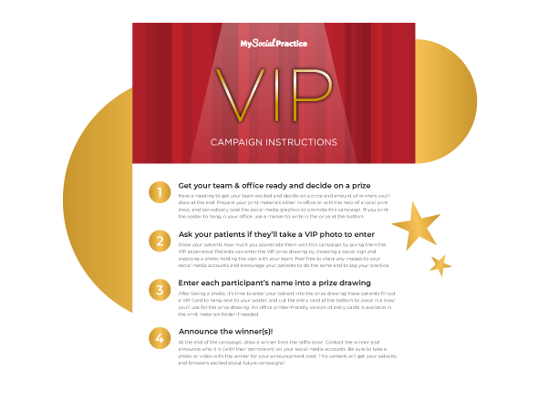 VIP Campaign & Marketing Kit
