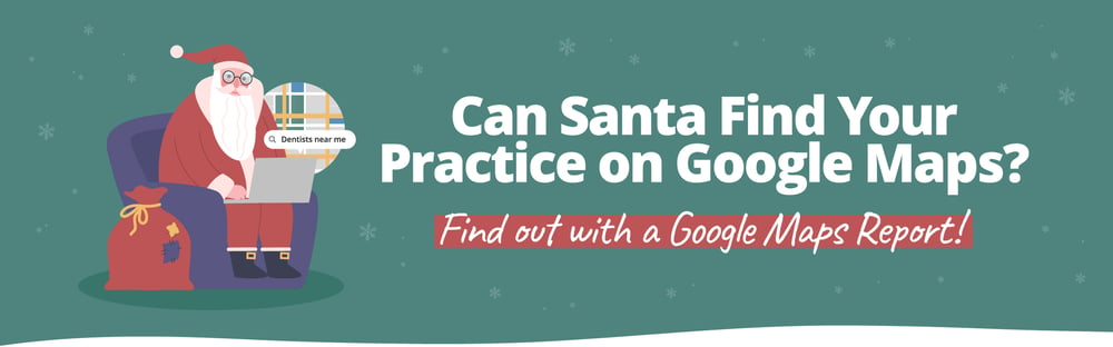 Can Santa Find Your Practice? Free Google Maps Grid Report