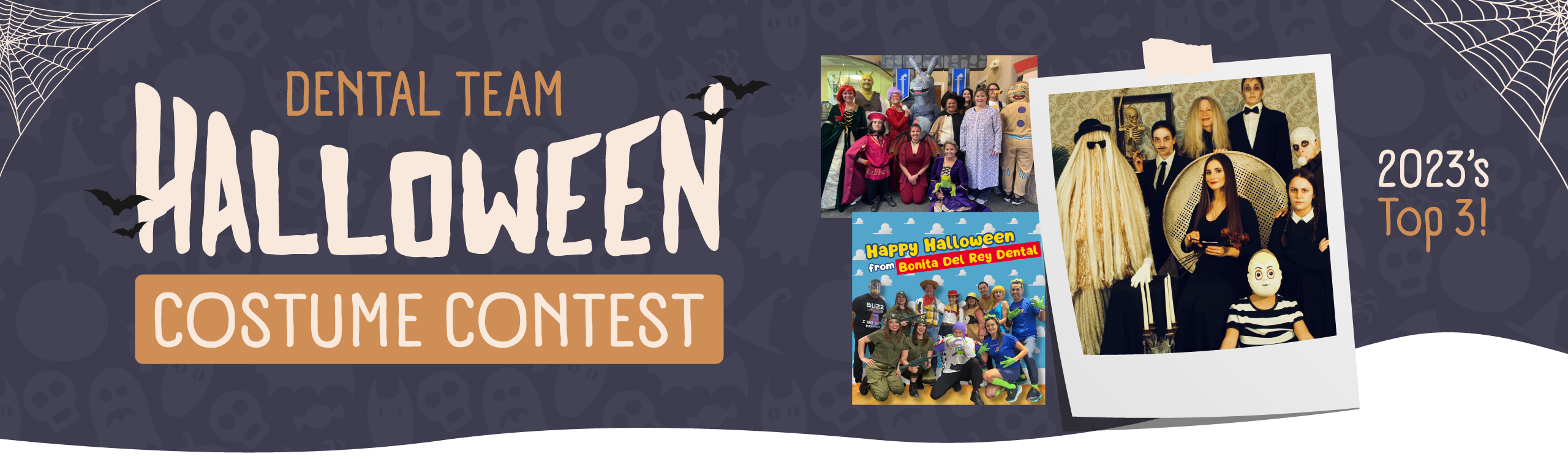 Dental Team Halloween Costume Contest 2024