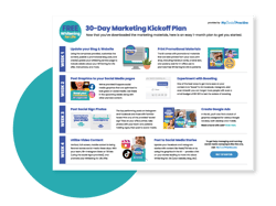 Free Whitening for Life Marketing Kit