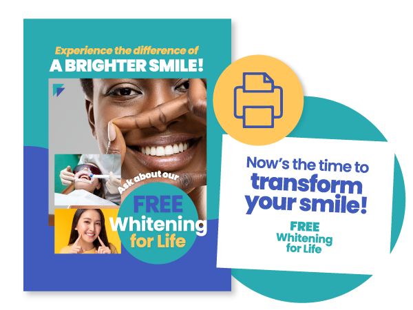 Free Whitening for Life Marketing Kit