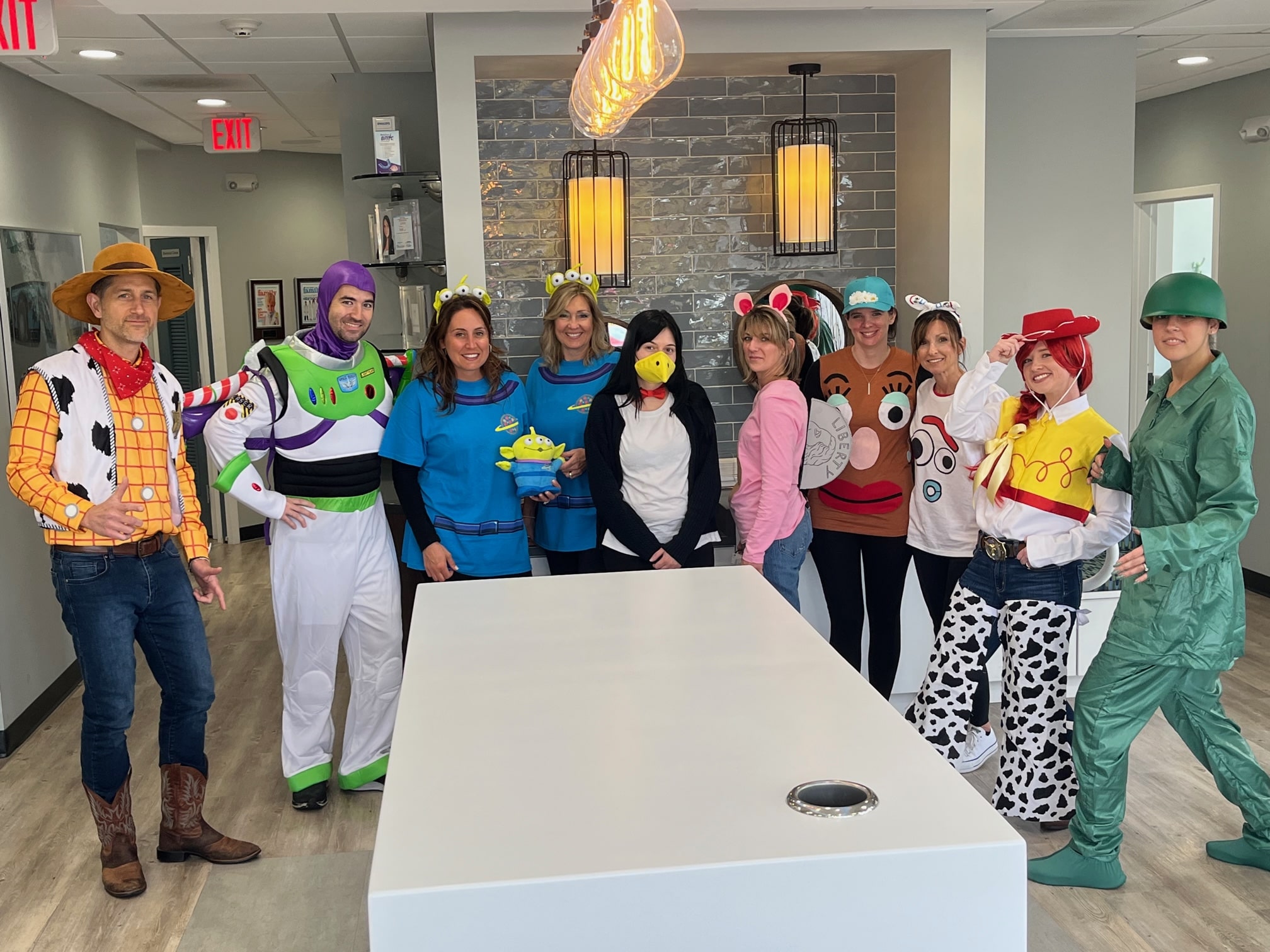 Enter Our Dental Team Halloween Costume Contest