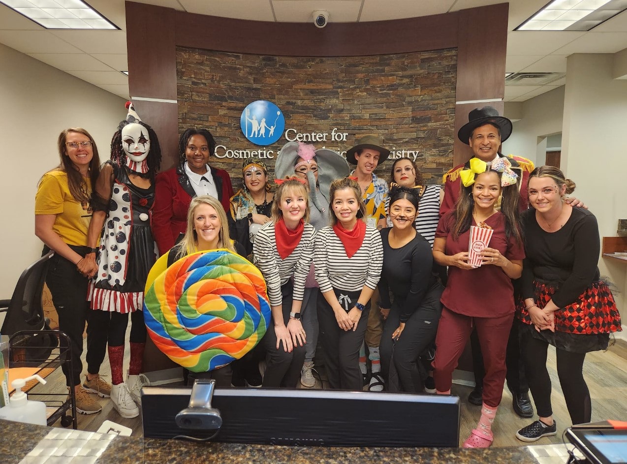 Enter Our Dental Team Halloween Costume Contest
