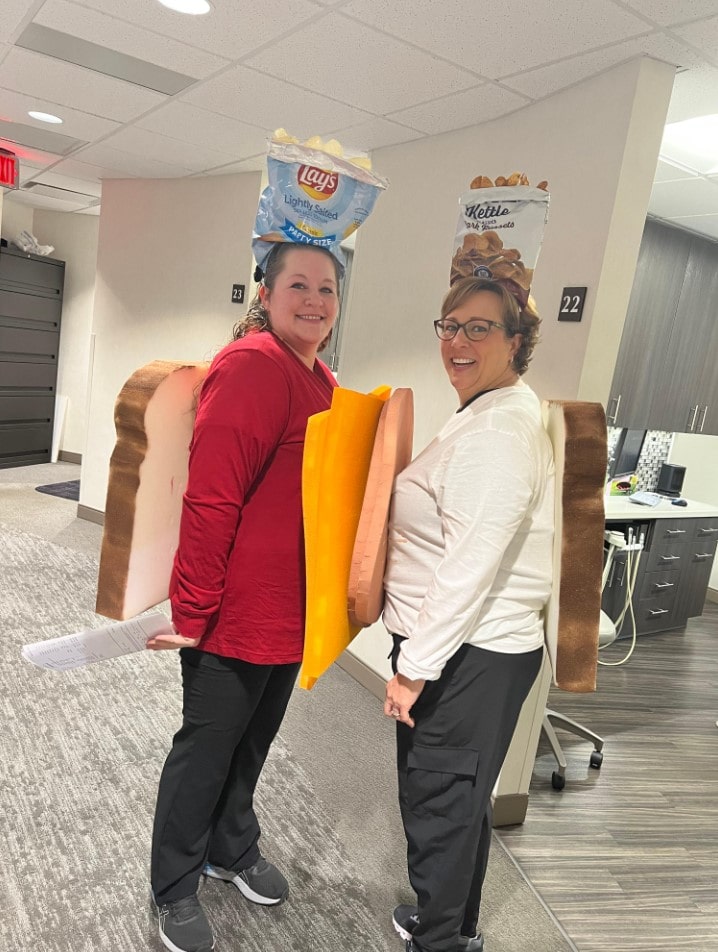 Enter Our Dental Team Halloween Costume Contest