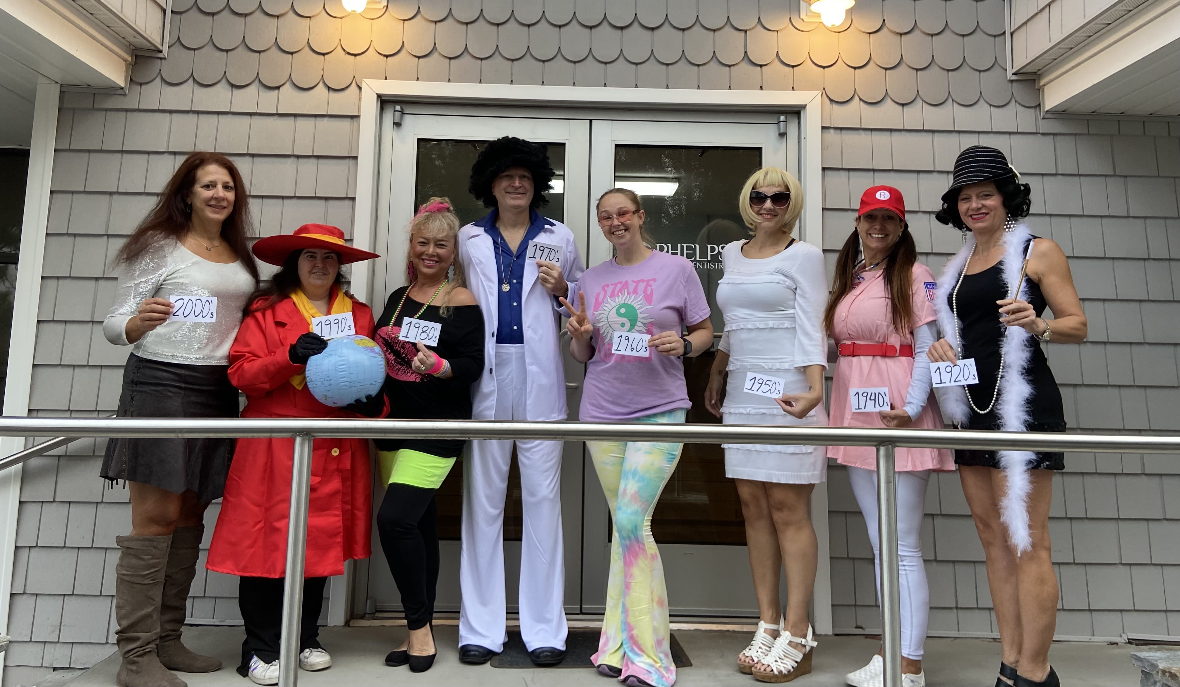 Enter Our Dental Team Halloween Costume Contest
